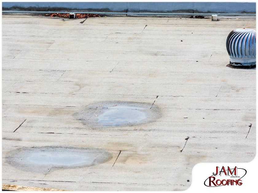 Top 5 Causes of Commercial Roofing Damage